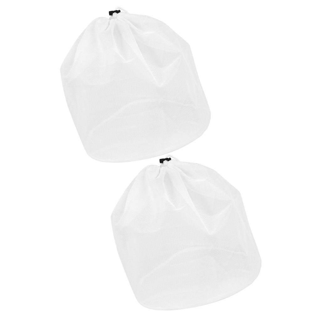 2 Pcs Drawstring Laundry Bag Laundry Bags Laundry Supplies Polyester ...