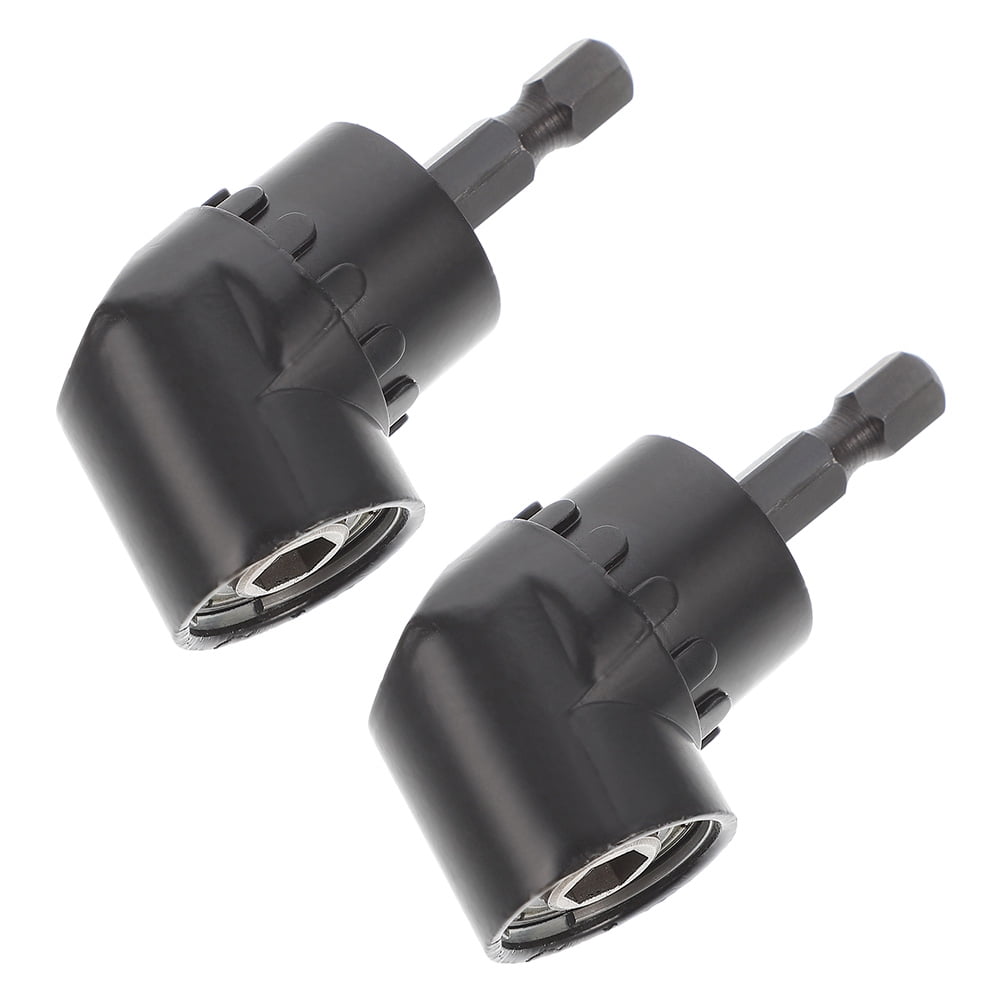 2 Pcs Drill Tool Bit Corner Electric Screwdriver Accessory Compact ...