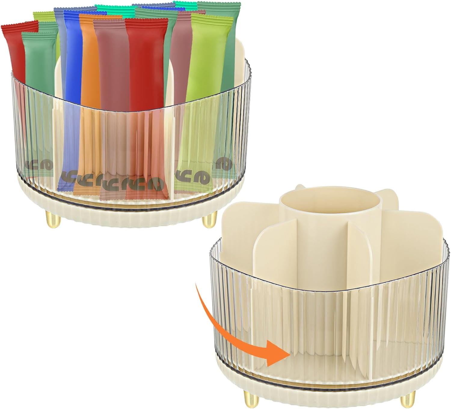 2 Pcs Drink Packet Organizer Water Packet-organizer for Powdered Drink ...