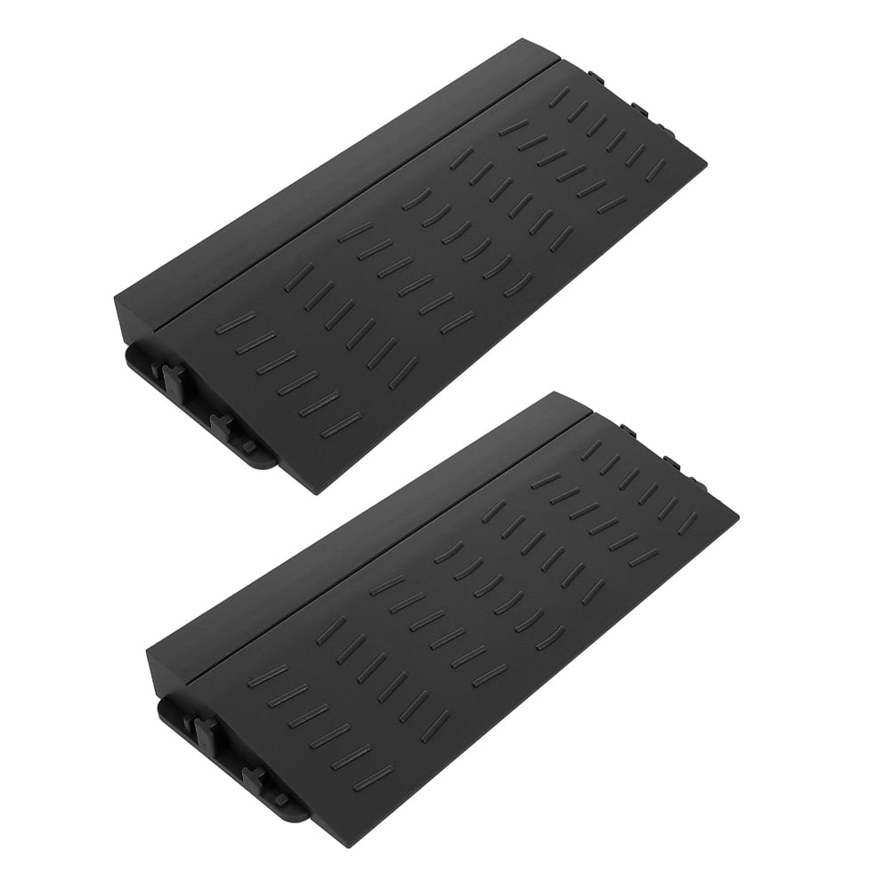 2 Pcs Driveway Curb Ramp Door Thresholds for Exterior Doors Wheel Lift ...