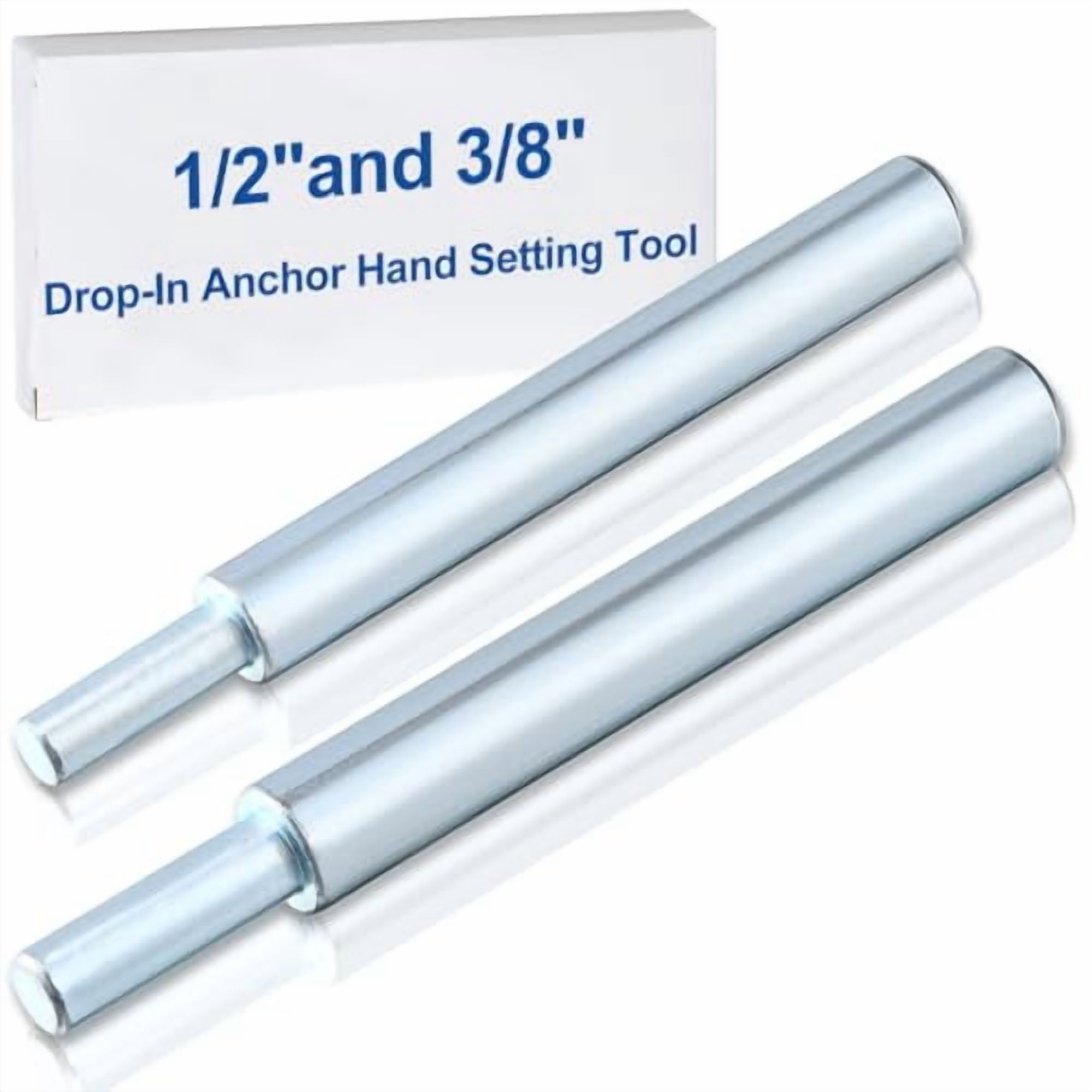 2 Pcs Drop in Anchor Tool Apply to 1/2 Inch and 3/8 Inch Internal ...