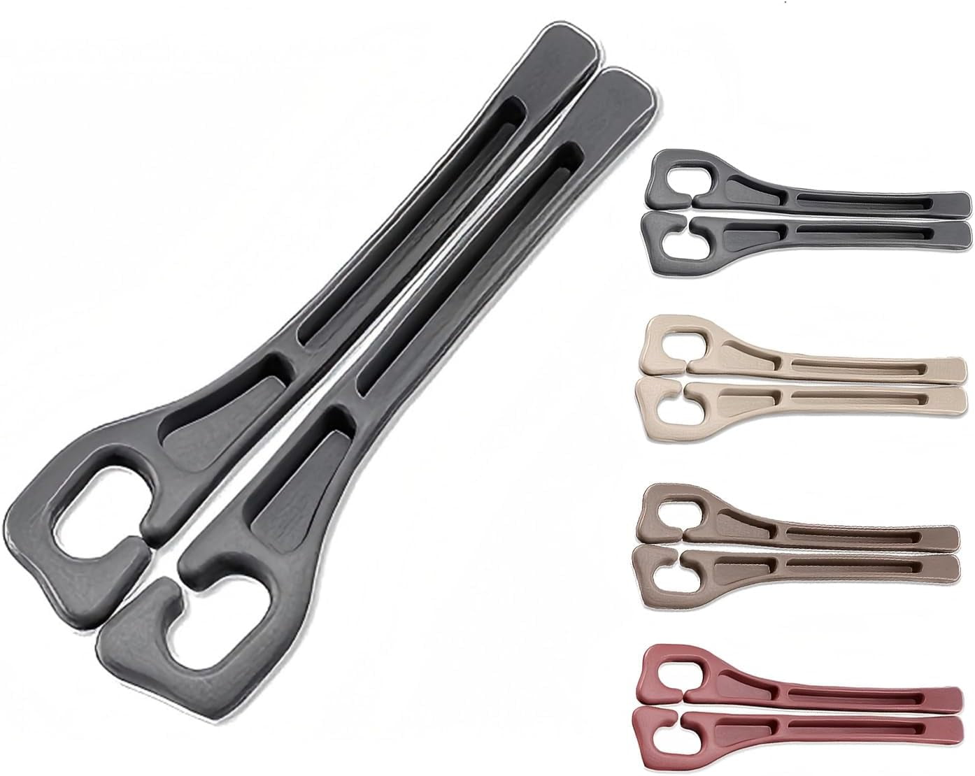 2 Pcs No Drop Seat Guard,Car Seat Gap Filler,Drop seat Gap fillers ...