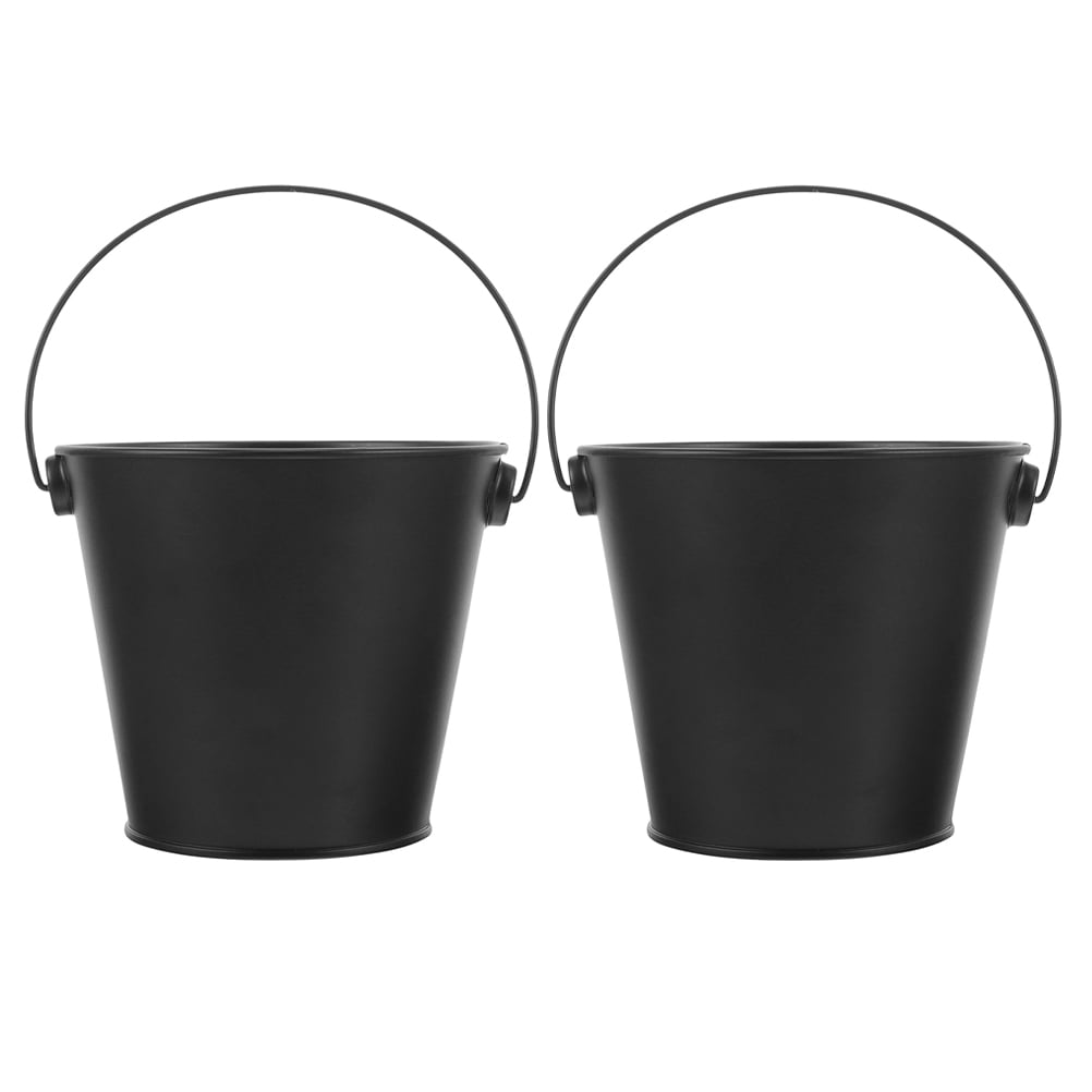OFFIGAM Grease Collection Bucket Grill Drip Bucket Tinplate Black ...