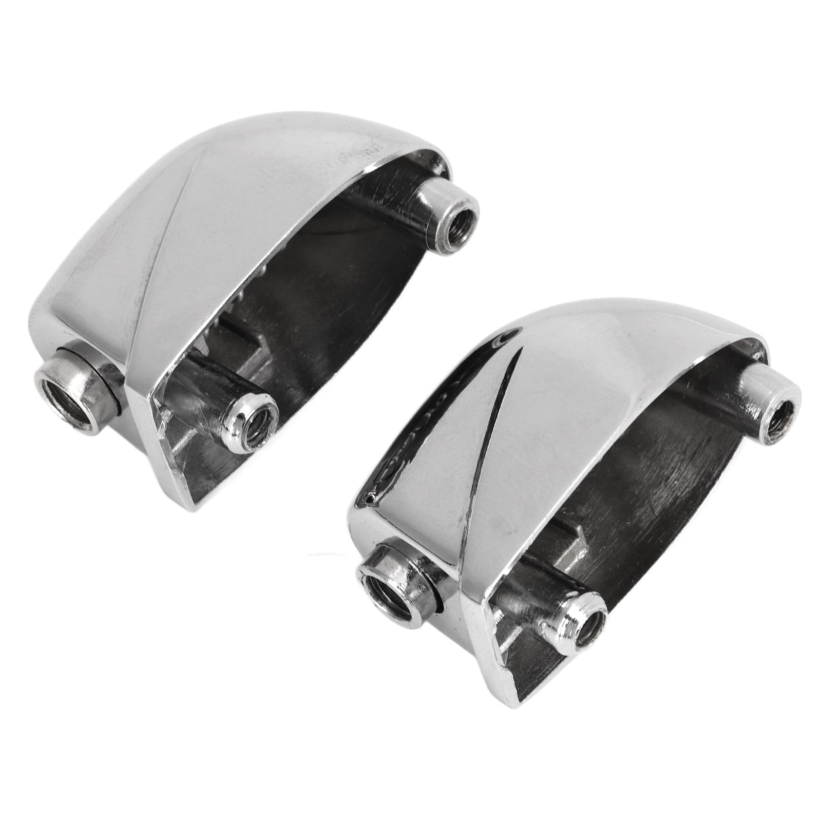 2 Pcs Drum Lug Silver Sturdy Durable Easy Installation Snare Drum Ear ...