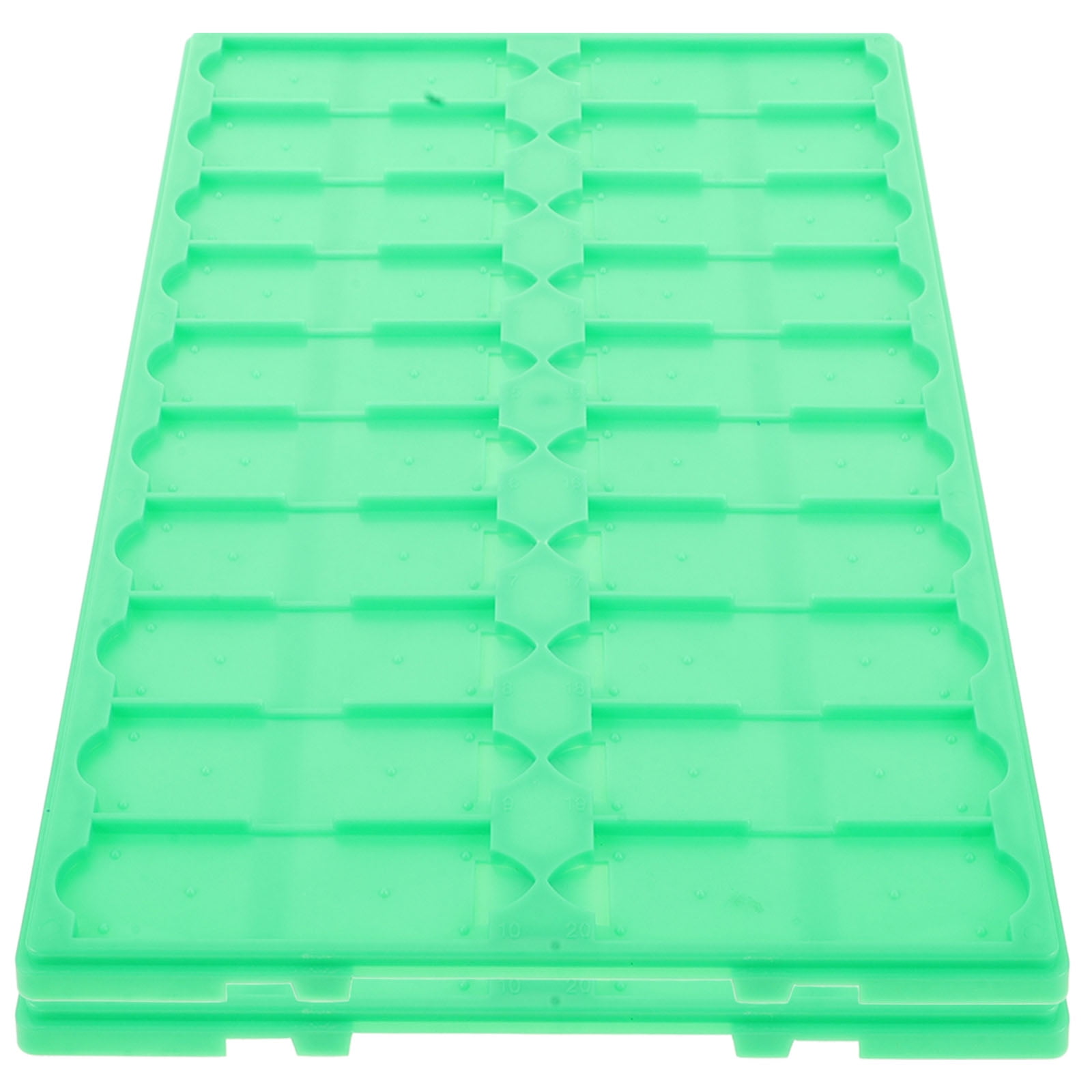 2 Pcs Drying Board Plastic Microscope Slide Stand Microscope Slide ...