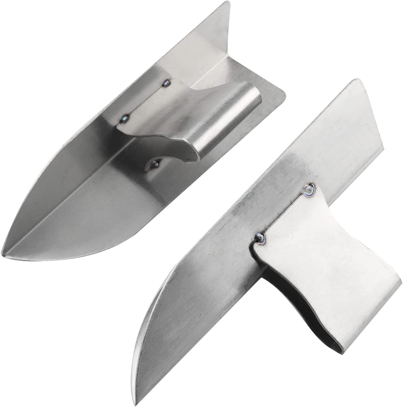 2 Pcs Drywall Corner Tool Stainless Steel Inner Outer Wall Corner ...