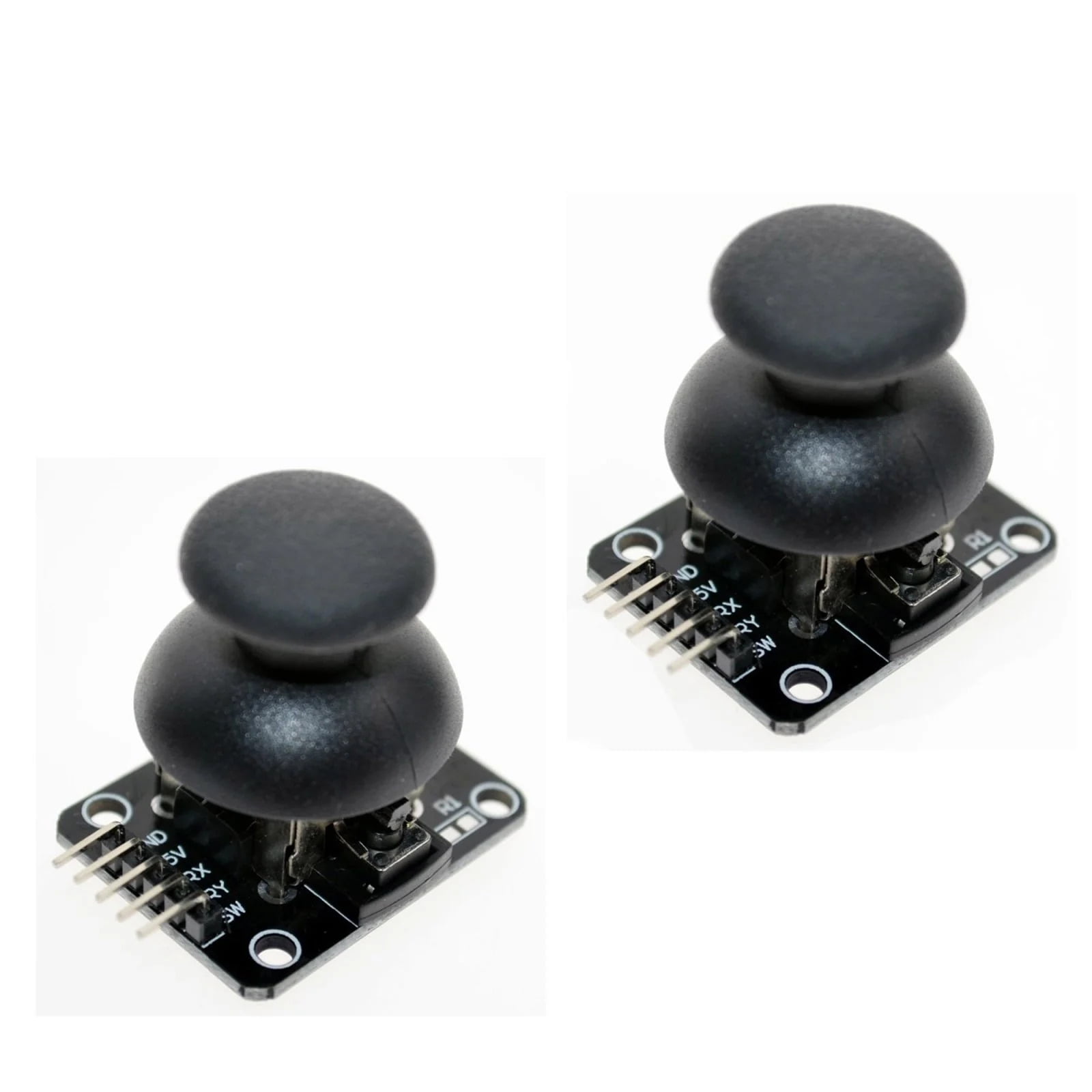 2 Pcs Dual Axis XY Game Joystick Sensor Module Controller for Arduino ...