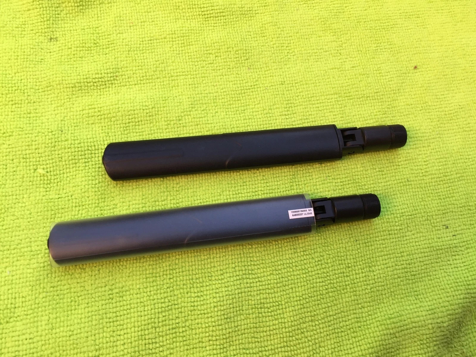 2 Pcs Dual Band Wireless Rp-Sma Antennas For Asus/Tp-Link/Amped/Netgear ...