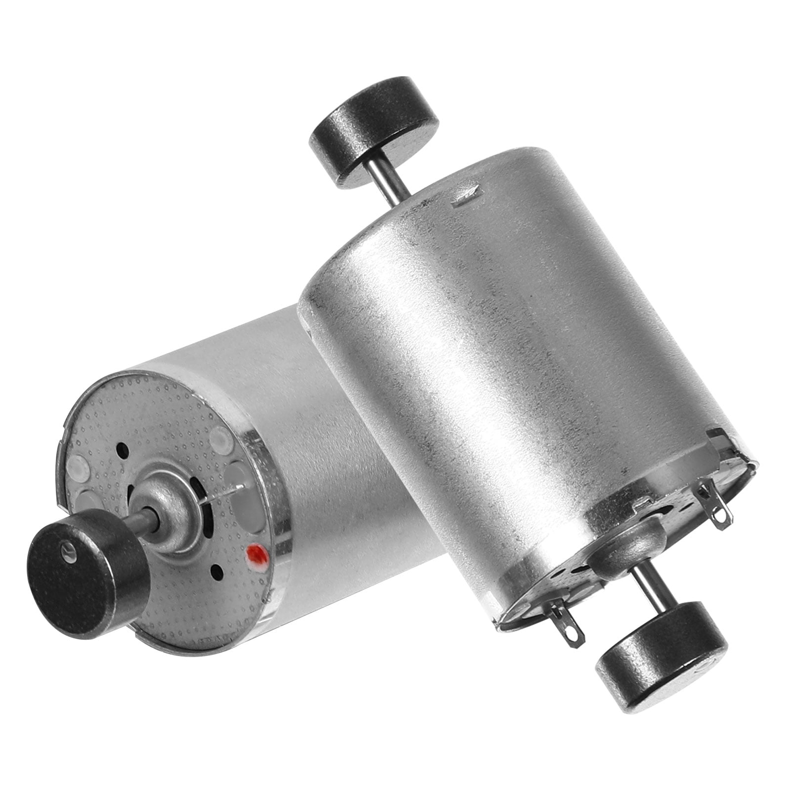 2 Pcs Dual Shaft Motor Dual Head Motor Motor RPM Motor DC Vibration ...