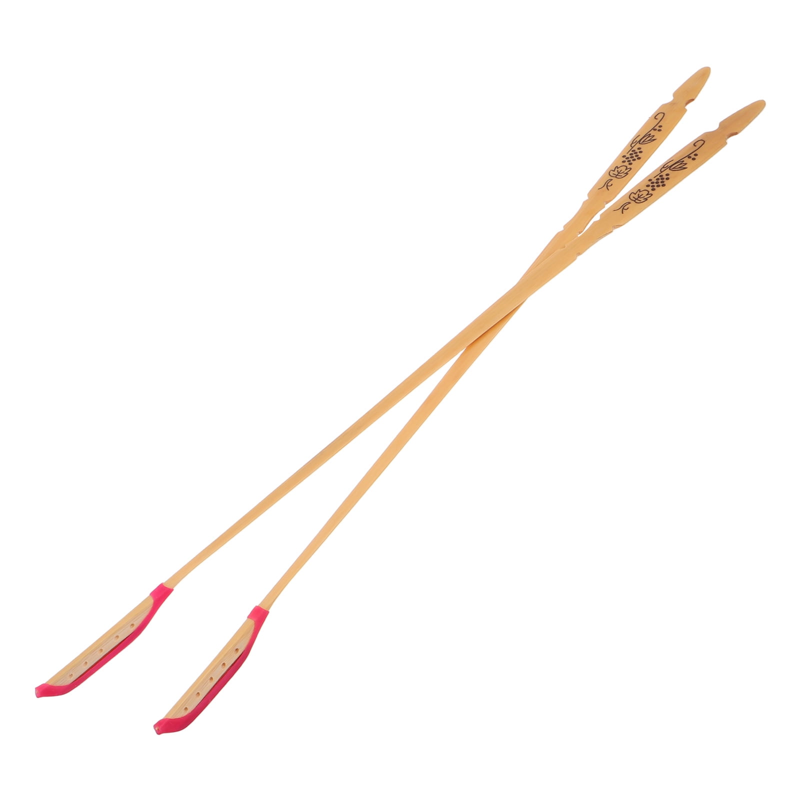 2 Pcs Dulcimer Accessories Harp Bamboo Yangqin Sticks Chinese Dulcimer ...