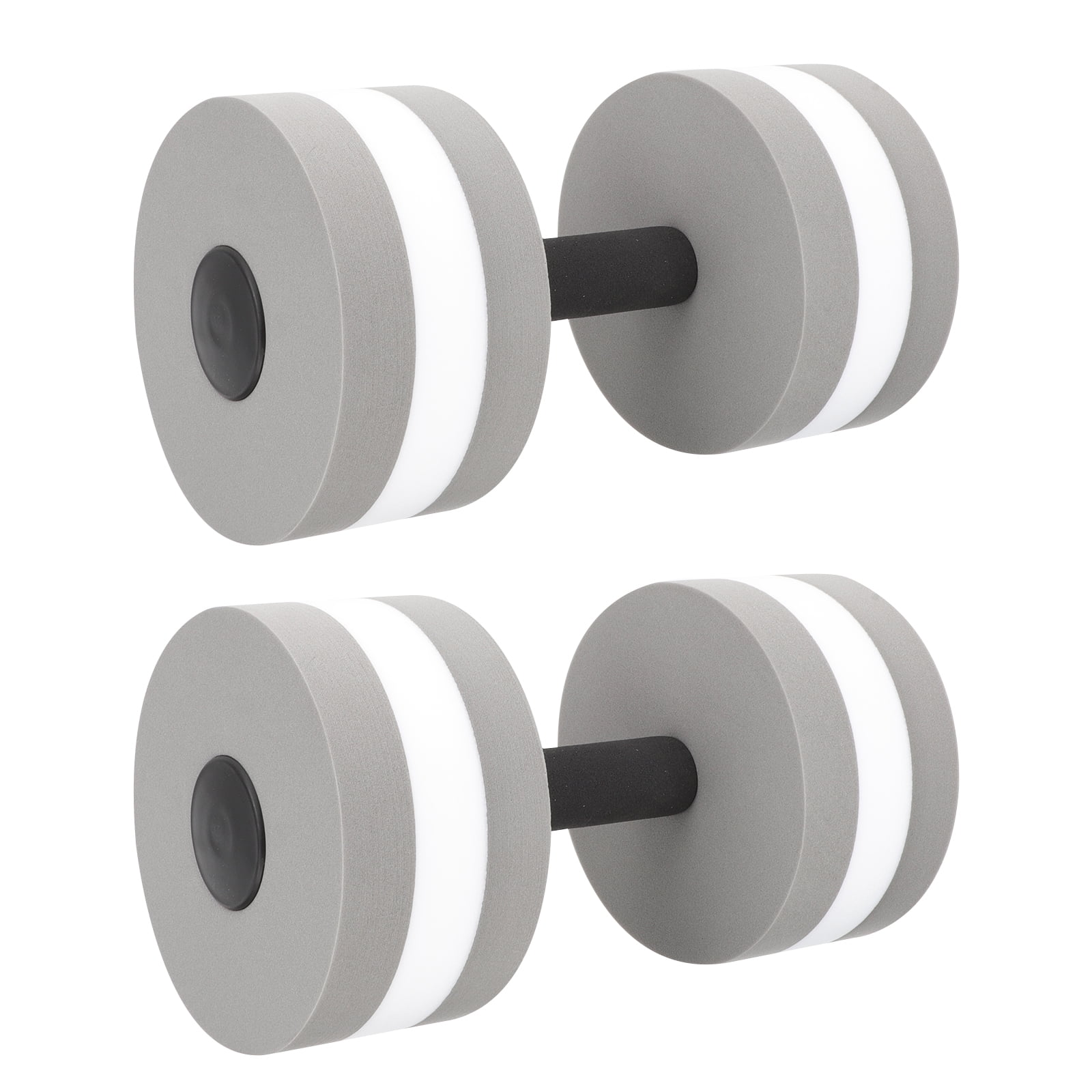 2 Pcs Dumbbells Swim Barbell Water Floating for Pool Entertainment ...