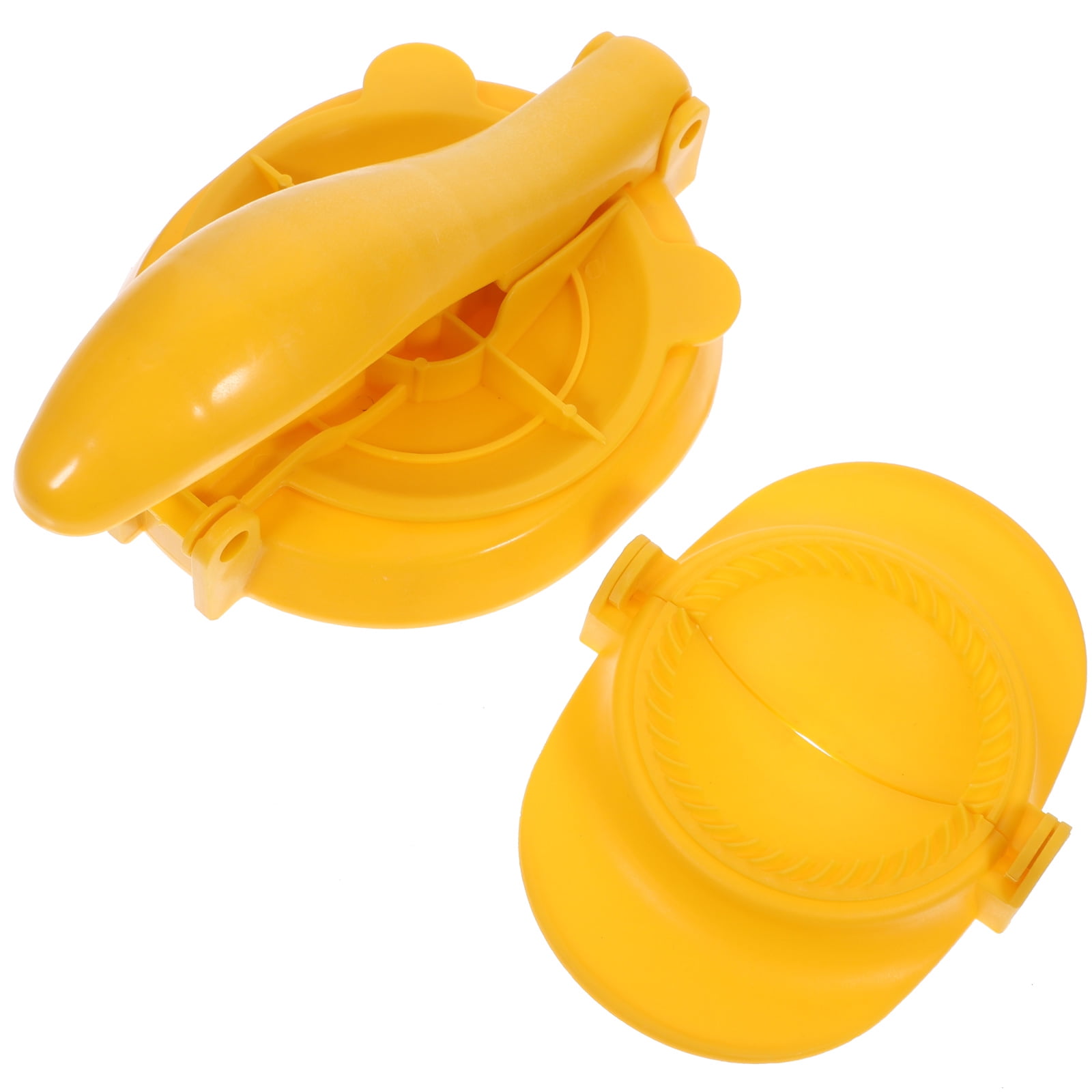 2 Pcs Dumpling Wrapper Manual Skin Presser Kitchen Essentials Tortilla ...