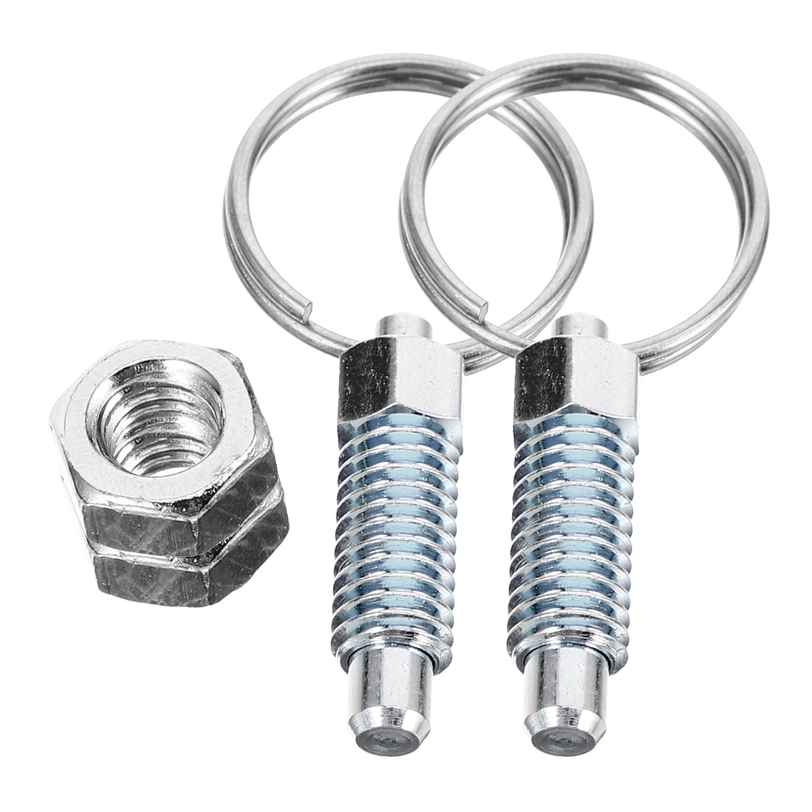 2 Pcs Durable Mechanical Equipment Locking Pin Spring Latch Steel ...