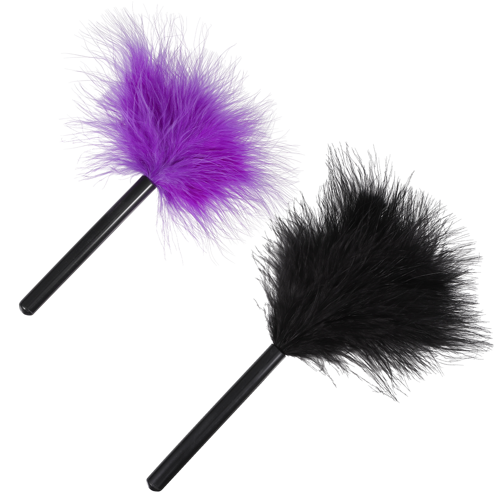 2 Pcs Dusting Powder with Puff for Women Fluff Plush - Walmart.com