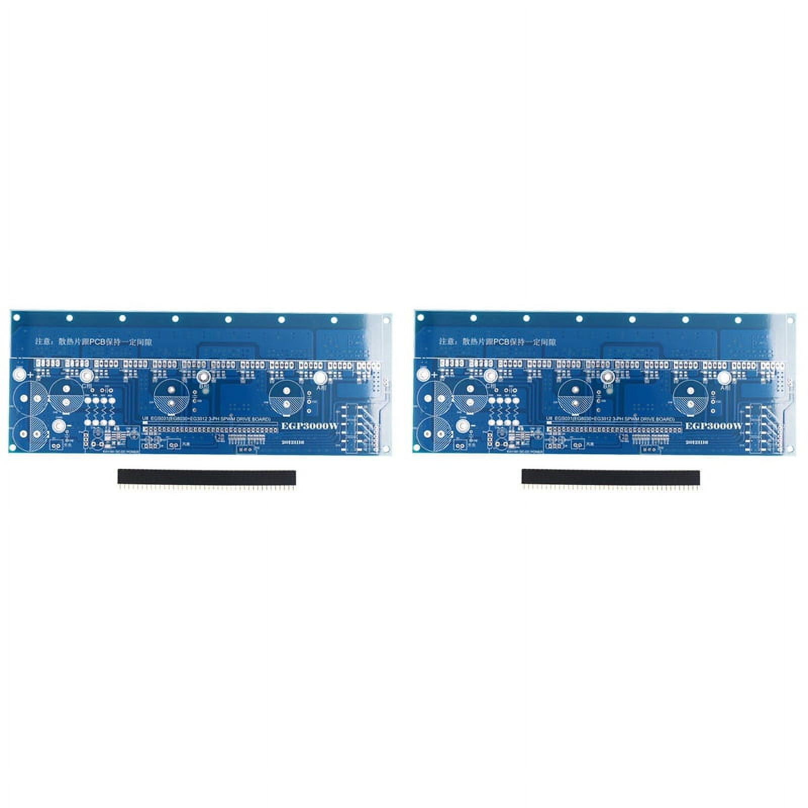 2 Pcs EGP3000W Three-Phase Inverter Pure Sine Wave Power Board PCB ...