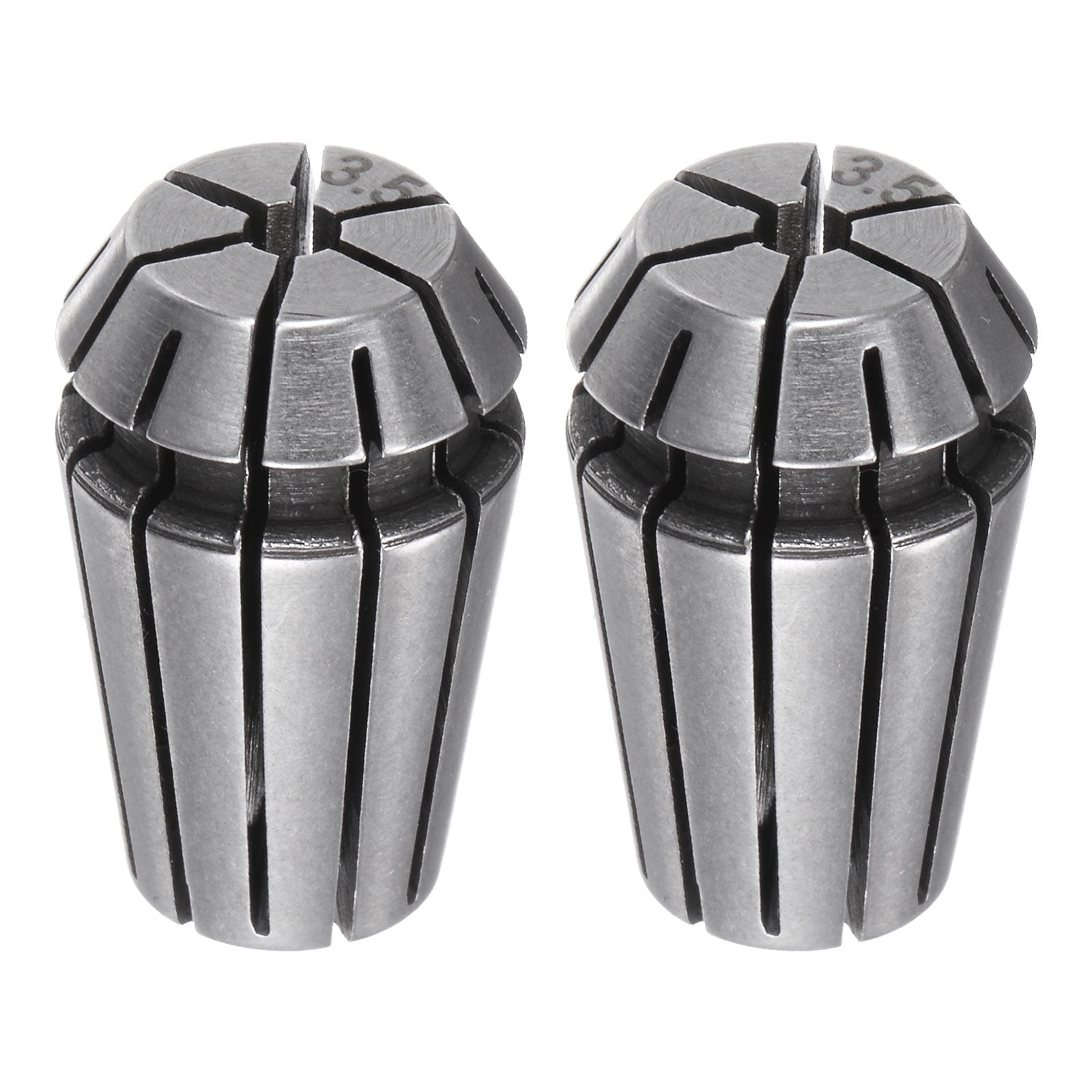 2 Pcs ER16 3.5mm Spring Collet Chuck for CNC Engraving Machine Lathe ...