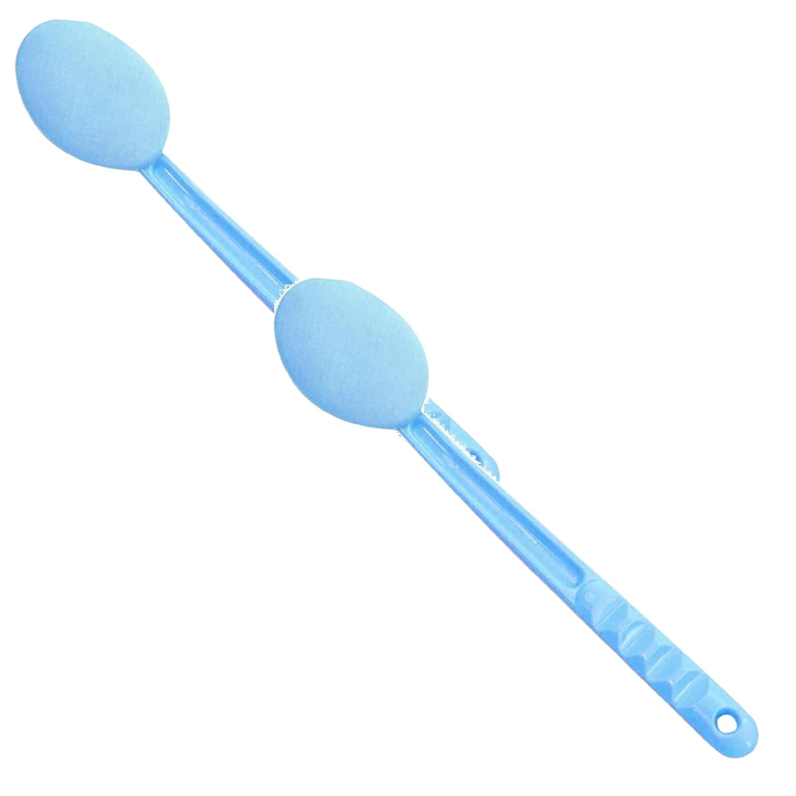 2 Pcs Easy Lotion Applicator, Back Rubs Massager Bath Brush, Extra Long ...