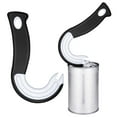 2 Pcs Easy Open Ring Pull Can Opener for Soda Food Cans, Easy Grip Hook ...