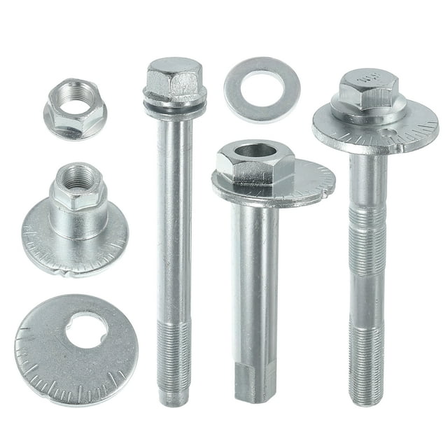 2 Pcs Eccentric Alignment Camber Bolt Compatible for Toyota Sequoia ...