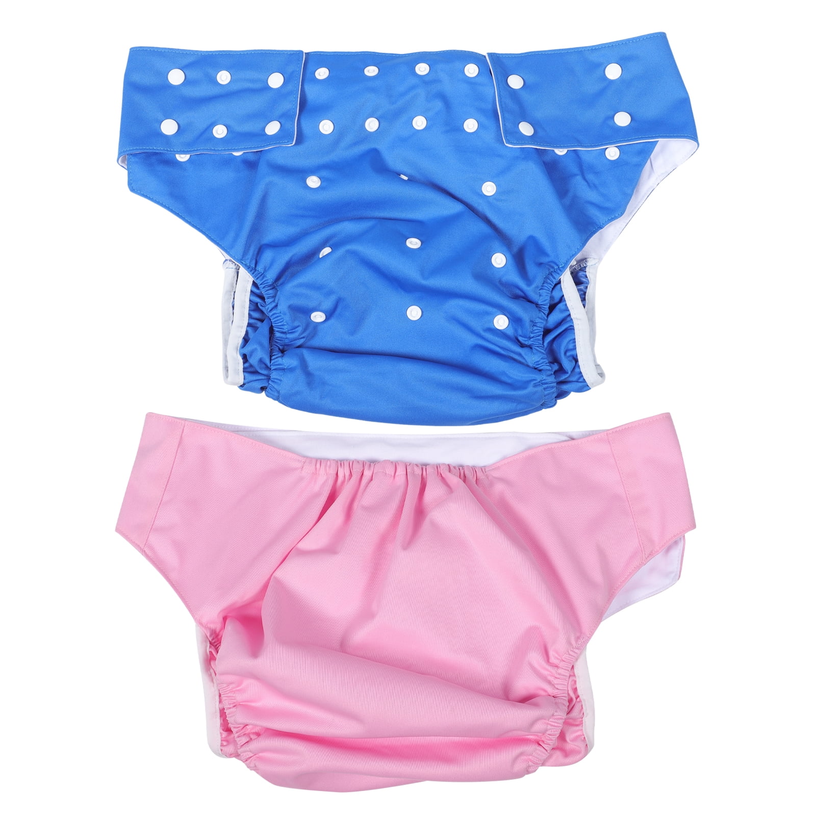 TABLZONE Daily Care Adult Diaper Blue 2Set 71.0X47.0X0.9In - Walmart.com