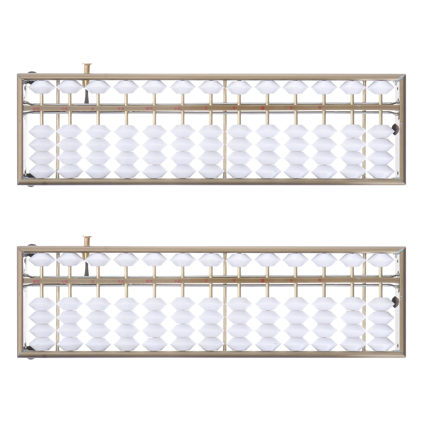 2 Pcs Educational Children Abacus Professional Students Abacus ...