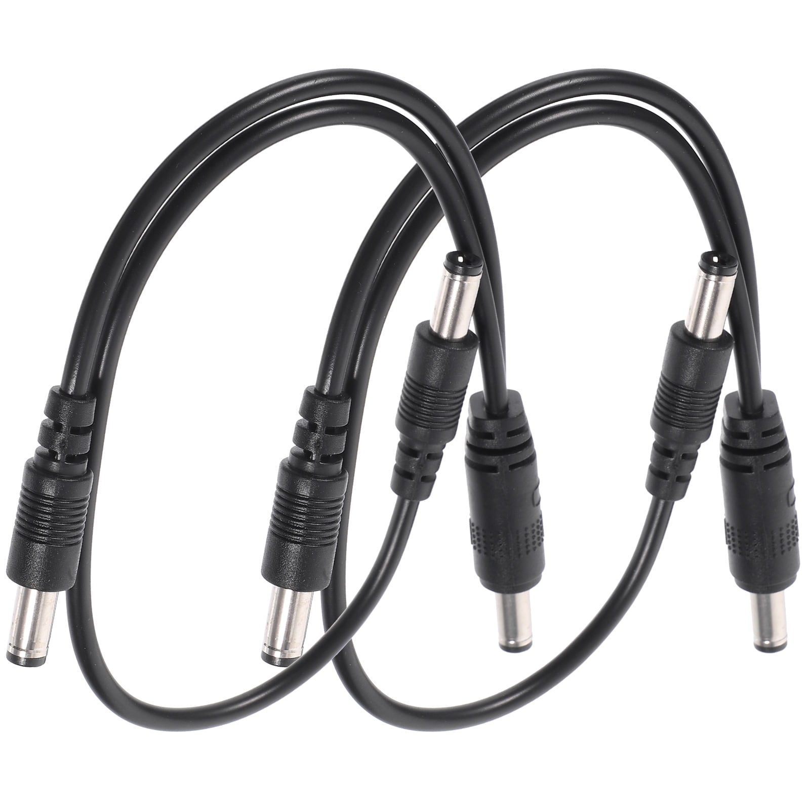 2 Pcs Effect Booster Line Voltage Cable Accessory Effector Power Supply ...