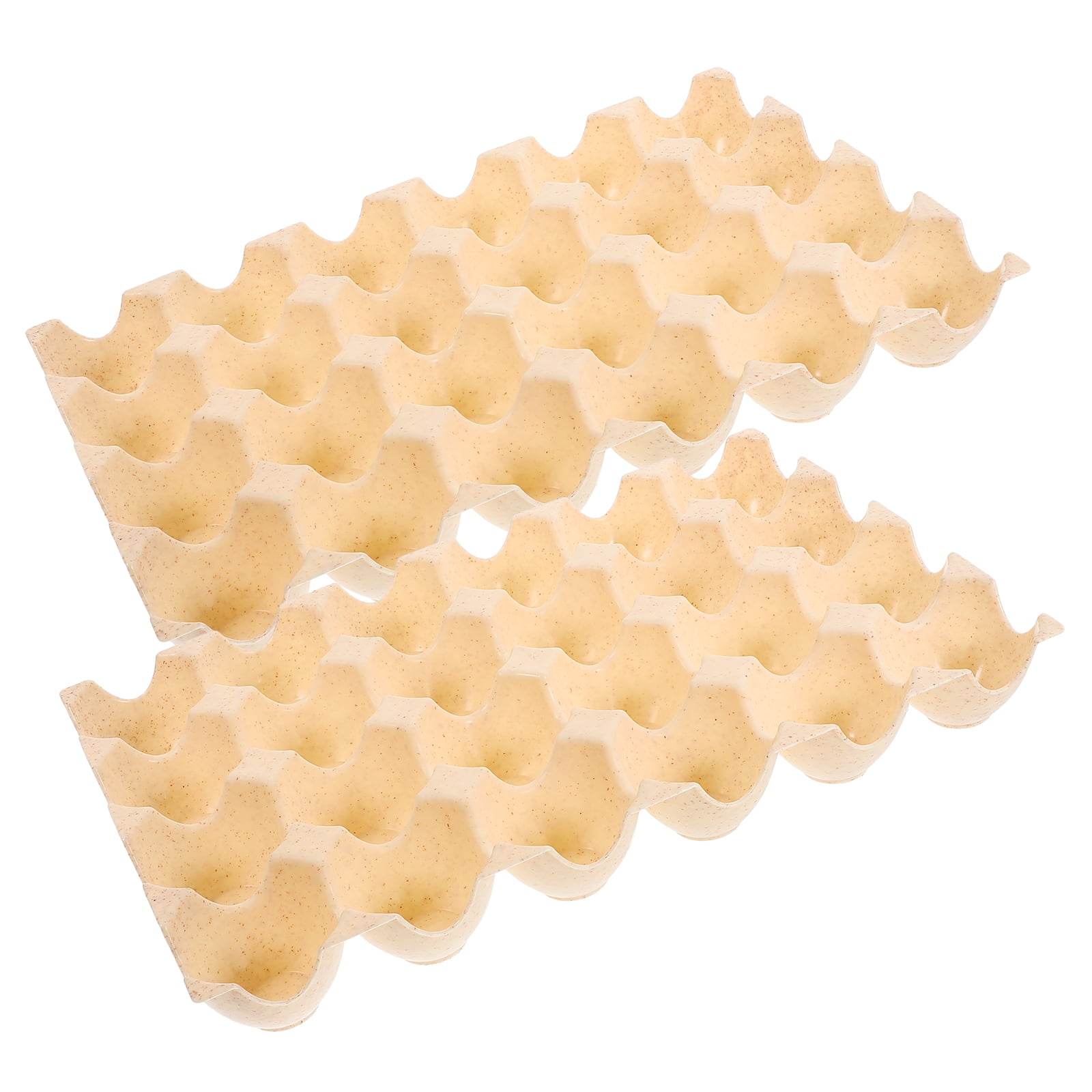 2 Pcs Egg Preservation Box Egg Boxes Chicken Egg Cartons Home Egg ...