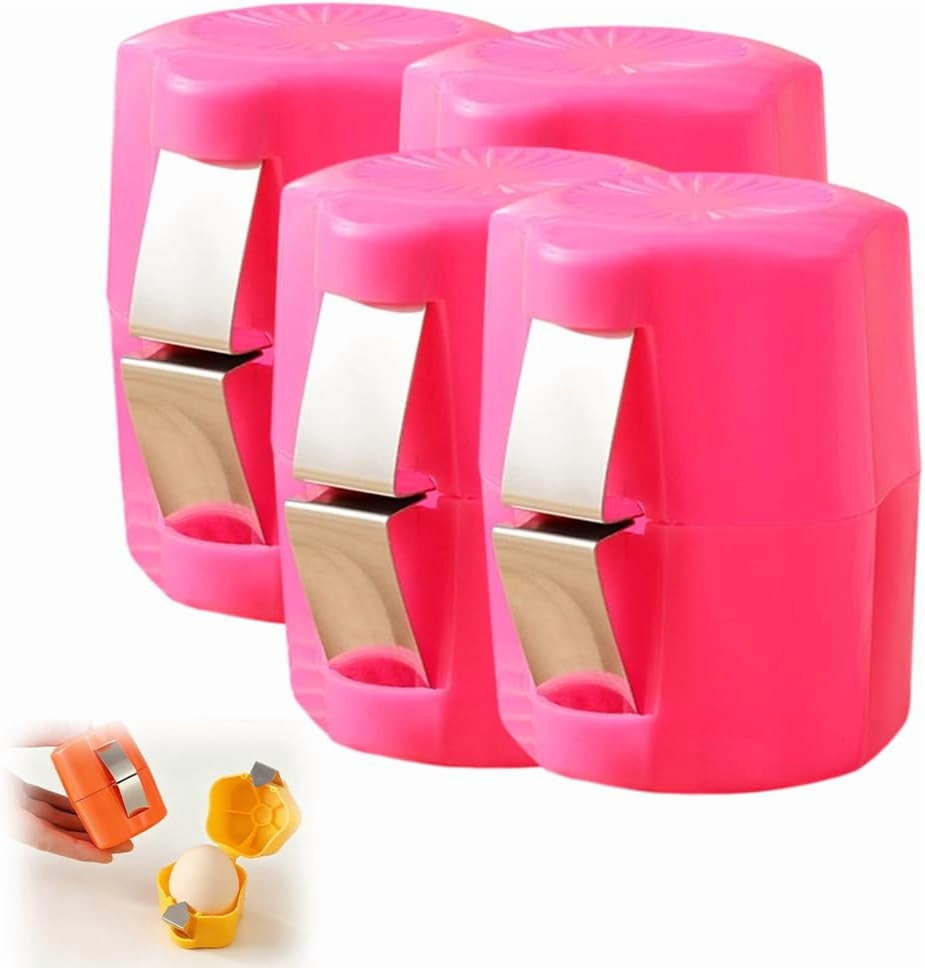 2 Pcs Egg Shell Opener, 2026 Upgraded Egg Opener for Hard Boiled Eggs ...