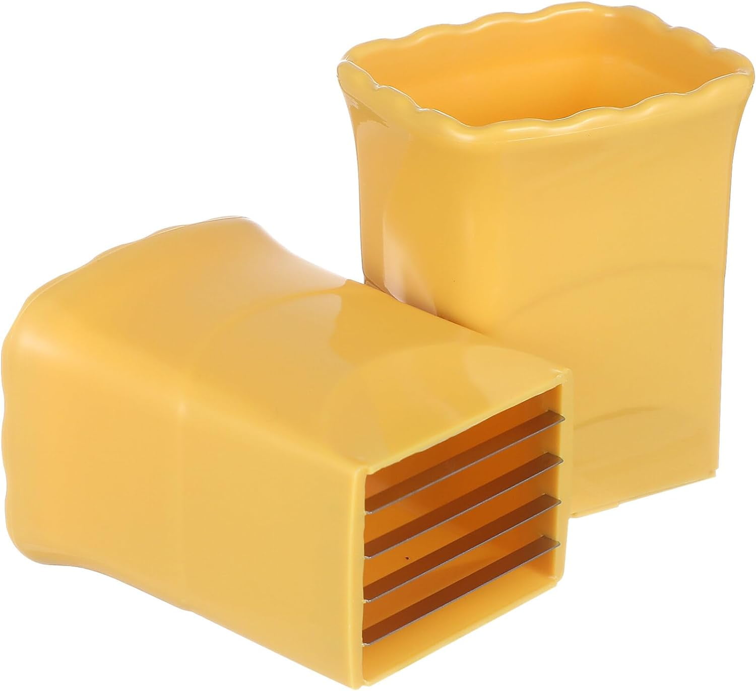 2 Pcs Egg Slicer Stainless Steel, Cup Fruit Slicer, Strawberry Banana ...