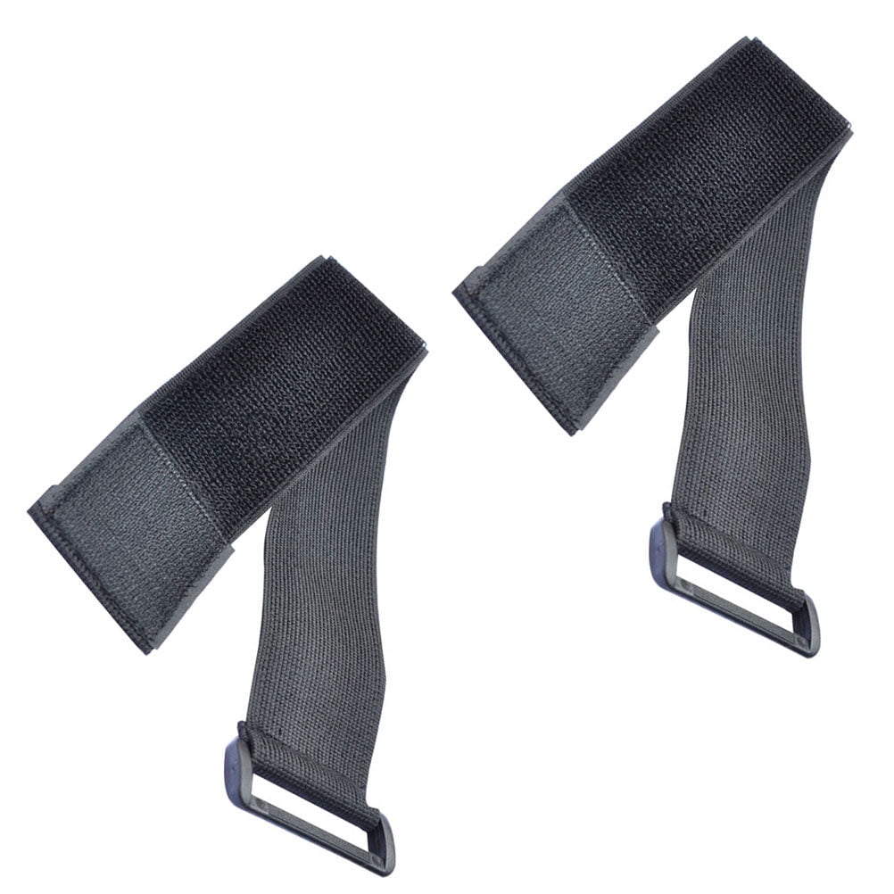 2 Pcs Elastic 30cm Bundling Belt Black Bundling Belt Game Webbing Belt ...