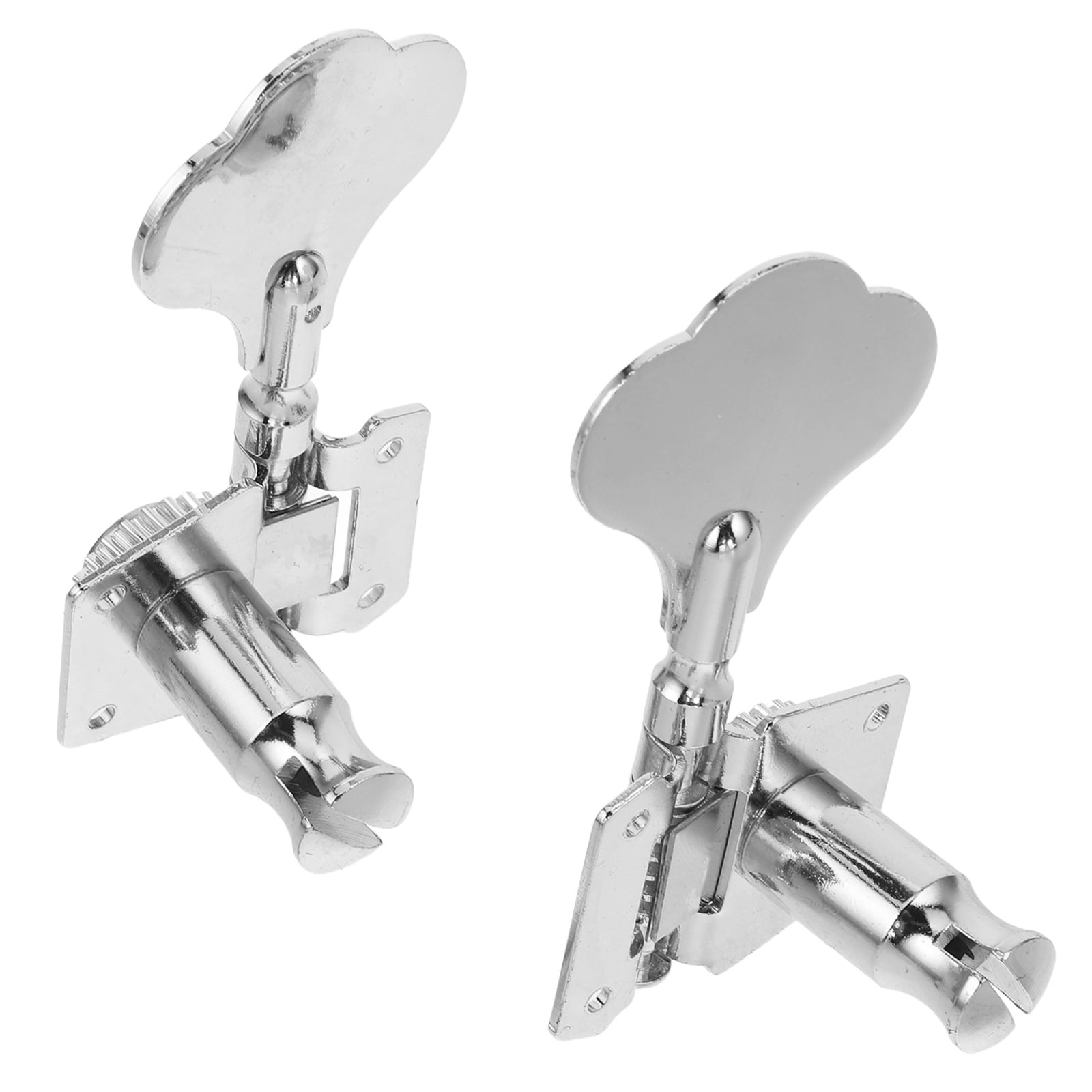 2 Pcs Electric Guitar Bass Strings 8.80X4.50X4.50CM Silver - Walmart.com