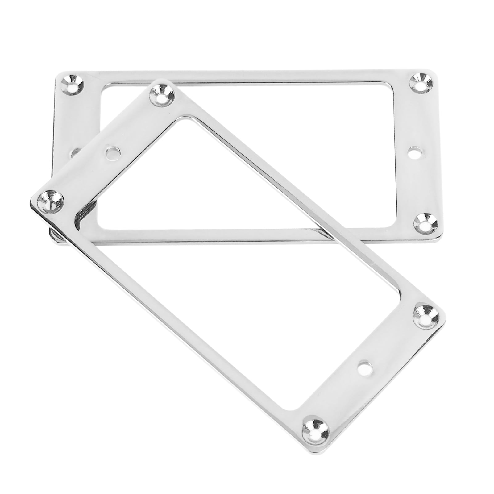 2 Pcs Electric Guitar Pickup Frame Guitar Replacement Metal Humbucker ...