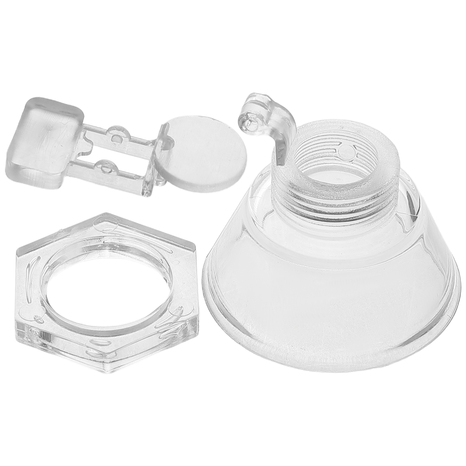 2pcs Small Plastic Funnel Household Funnel Water Kettle Funnel Tea Kettle Replacement Inlet ...