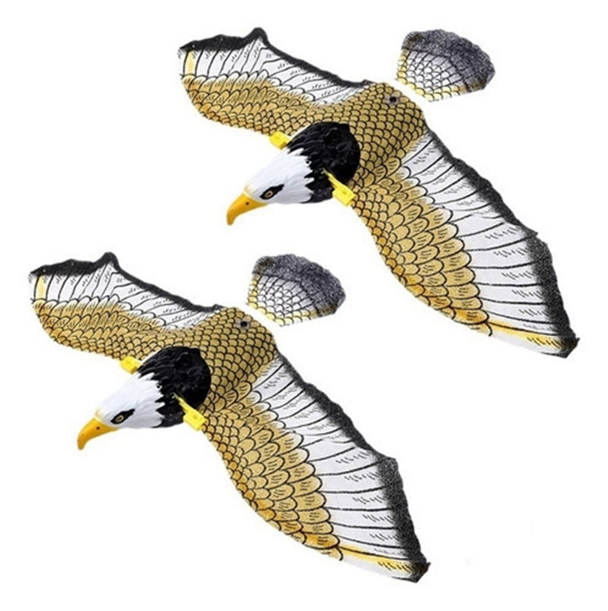 2 Pcs Electric Musical Bird Repellers Hanging - Walmart.com