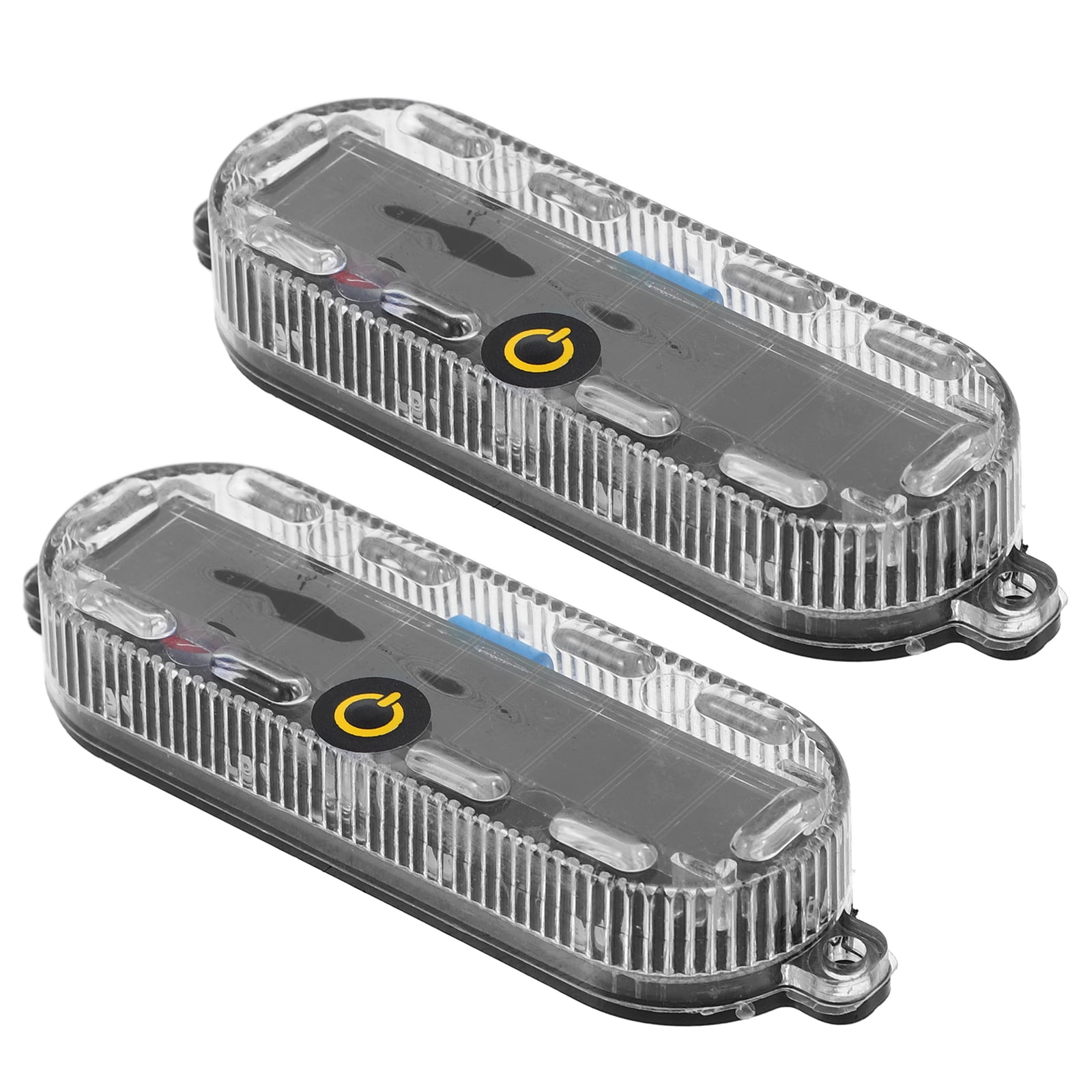 2 Pcs Electric Vehicle Warning Light Tail Light Motorcycle Modified ...