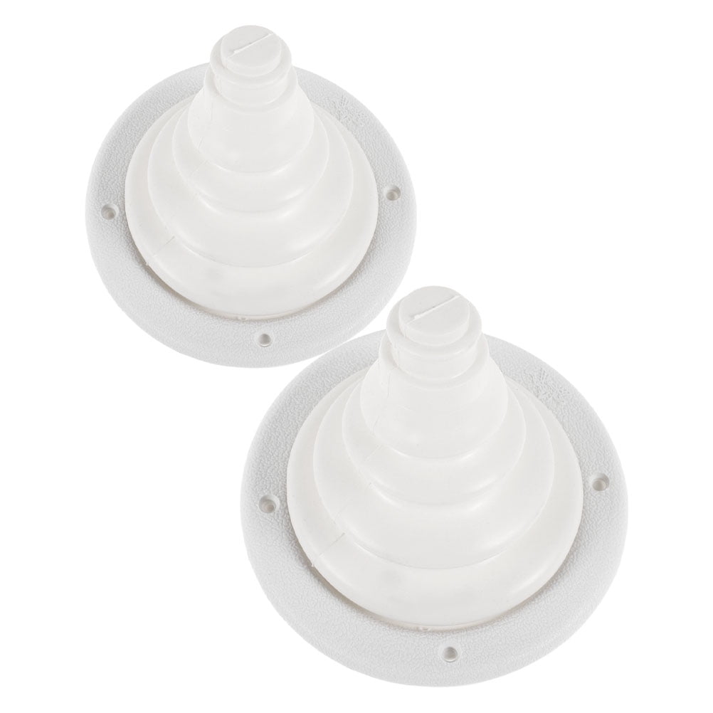 2 Pcs Electrical Cable Boat Motor Holder Black Rotary Pipe Clamps ...