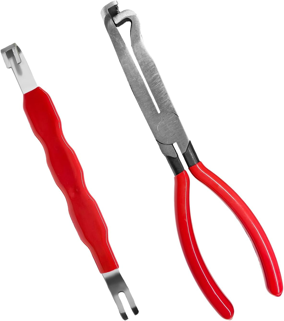 2 Pcs Electrical Disconnect Pliers Set, Locking Push Tab Pliers 37960 ...