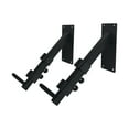 2 Pcs Electronic Piano Stand Wall Mount Metal Adjustable Hook Holder ...