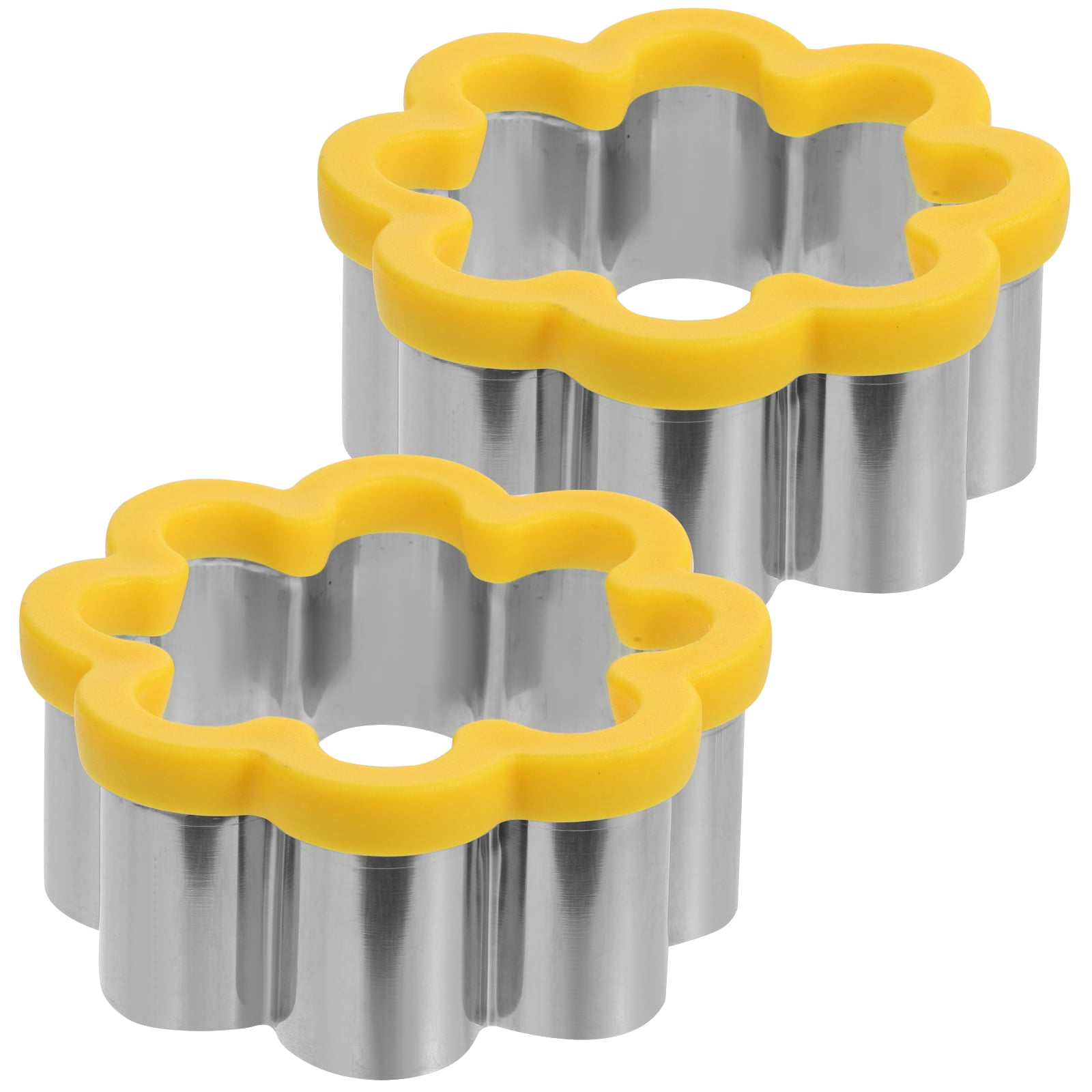 2 Pcs Elegance Be Elegant Graceless Sugar Cookie Cutters Stainless ...