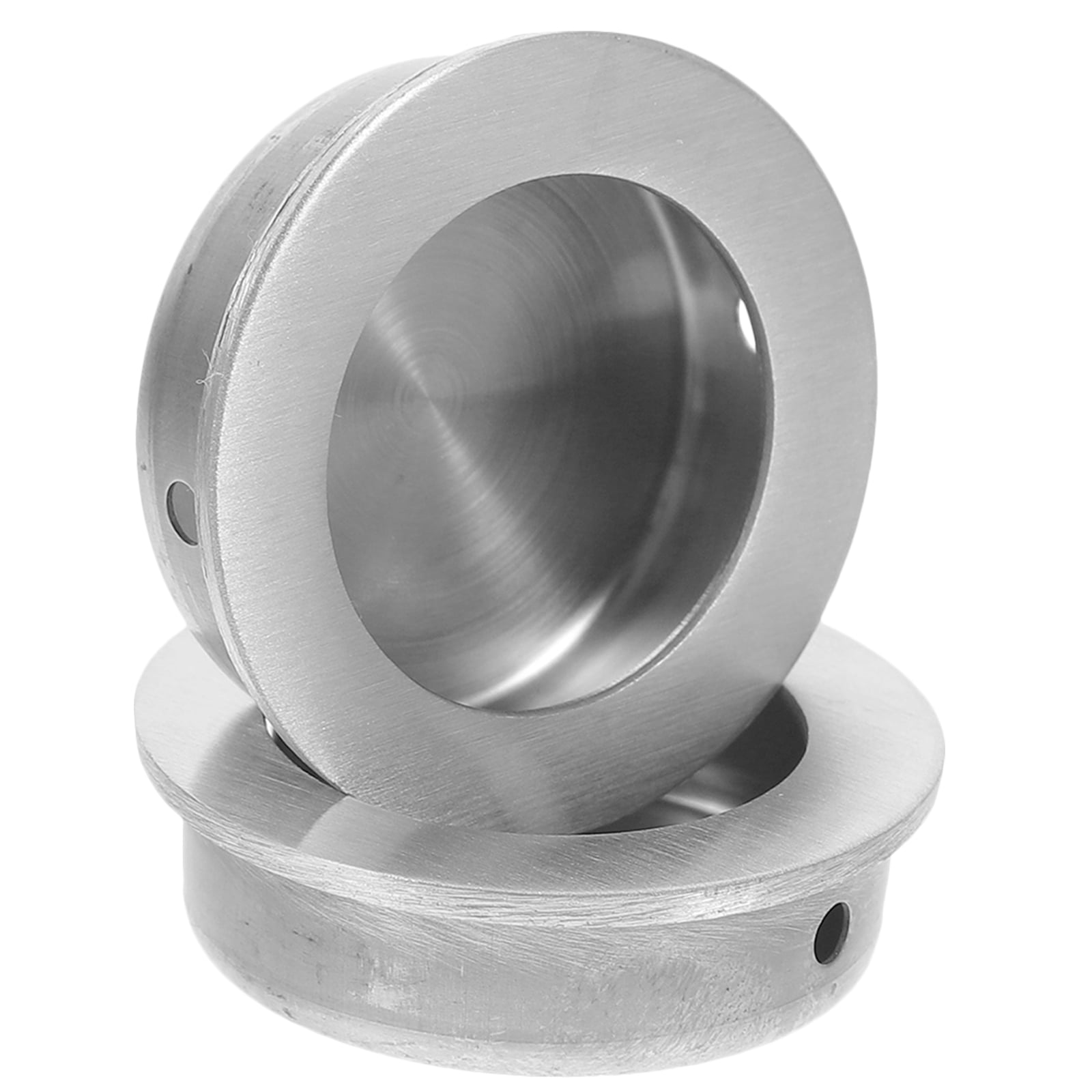 2 Pcs Embedded Handle Door Cabinet Handles Doorknob Pulls for Cabinets ...