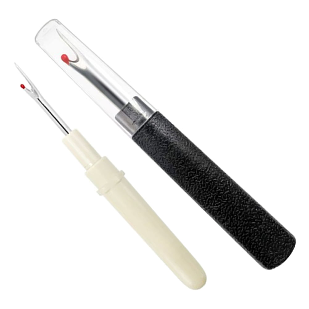 2 Pcs Embroidery Removal Tool Portable Seam Rippers Grip Thread Trim ...