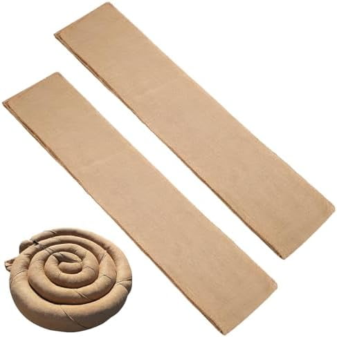 2 Pcs Empty Compost Filter Sock 8 Inch by 27 ft Sediment & Erosion ...