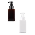 2 Pcs Empty Plastic Pump Bottle Foaming Soap Dispenser Refillable Pump ...