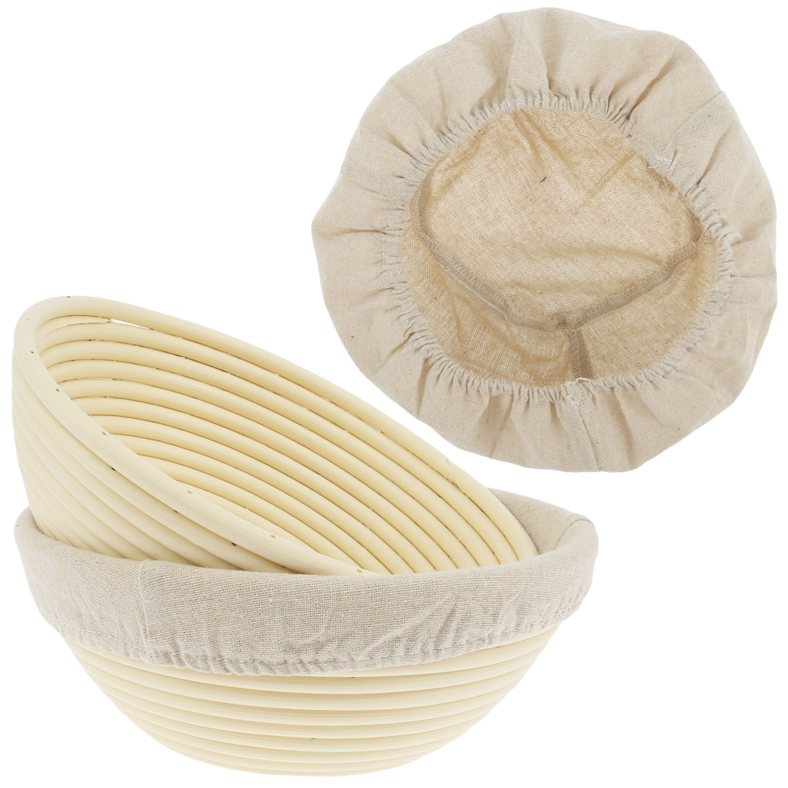 2 Pcs Enduring Sourdough Proofing Basket Lightweight Bread Proofing ...