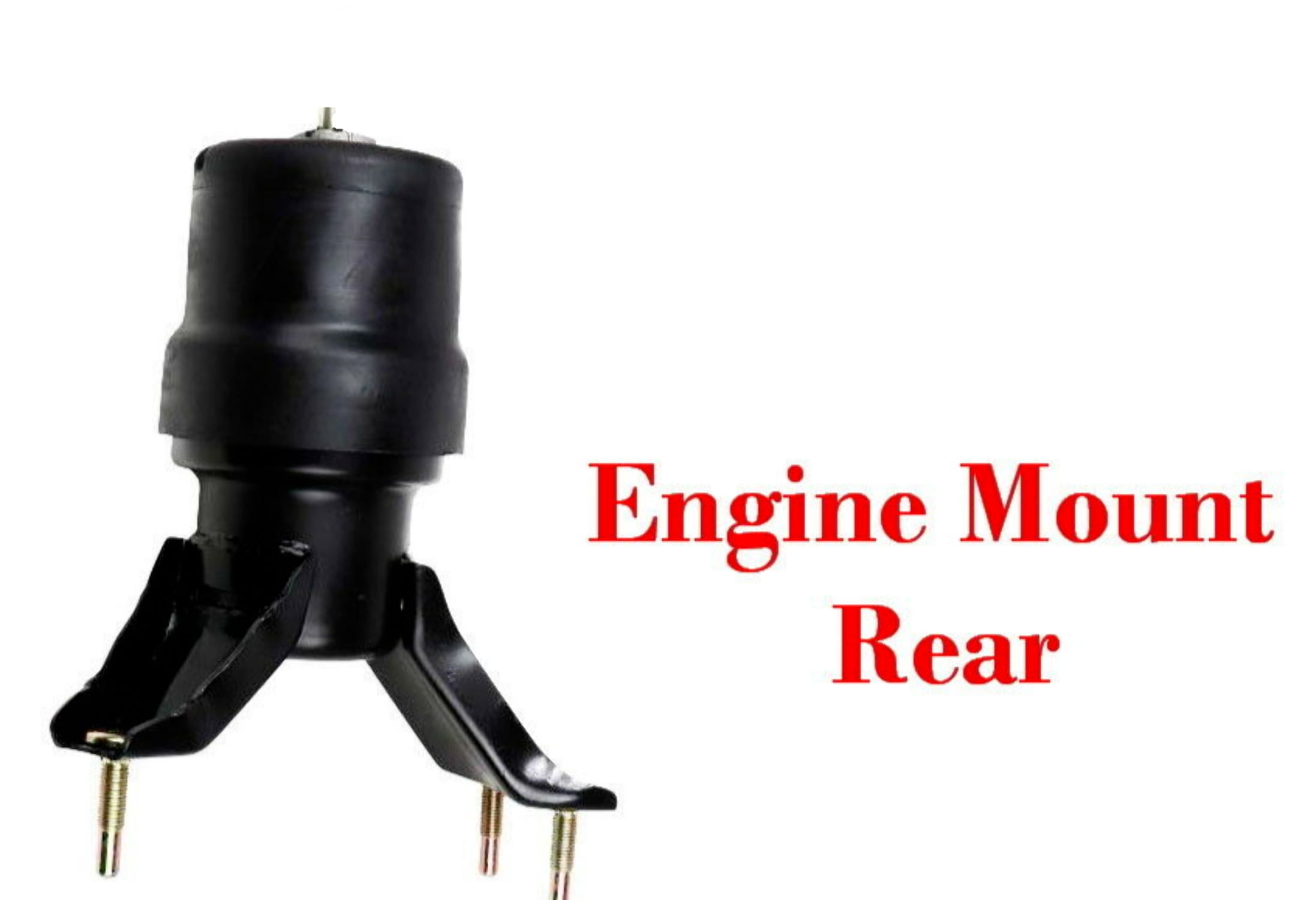 2 Pcs Engine Mount Front Rear Fits Camry 1992-1996 2.2L W/ Auto Trans ...