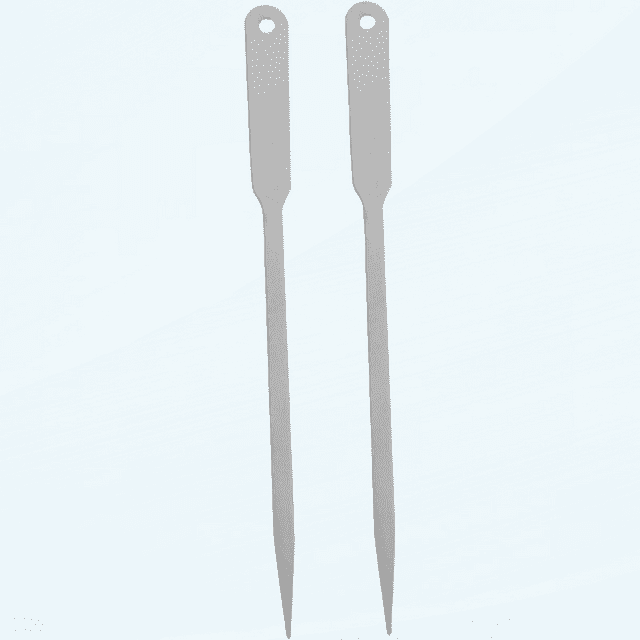 2 Pcs Envelope Opener Metal Letter Opener Letter Slitter Metal Paper ...