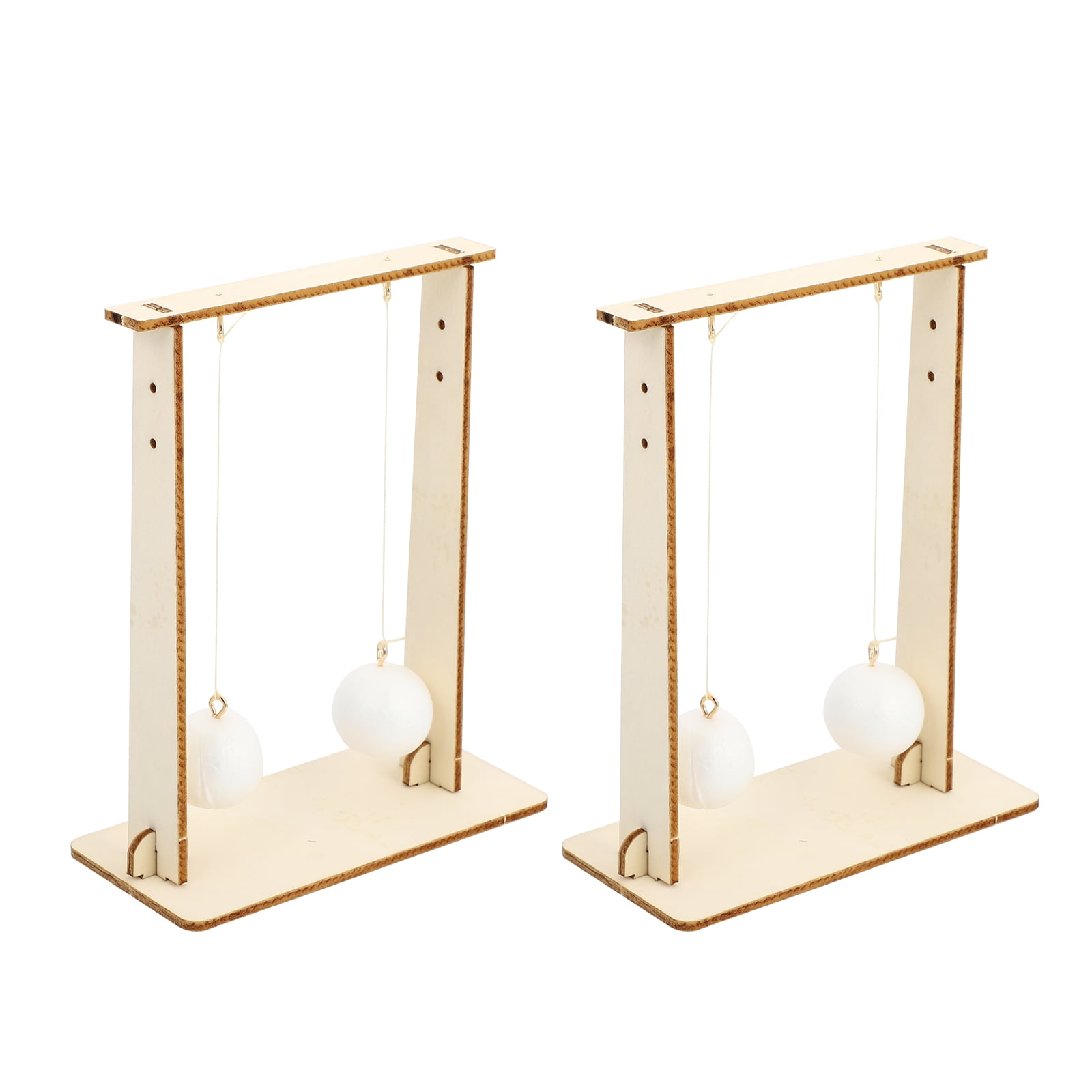 2 Pcs Equipment Toy Hover Orbs Levitating Ball Experiment Tools Child ...