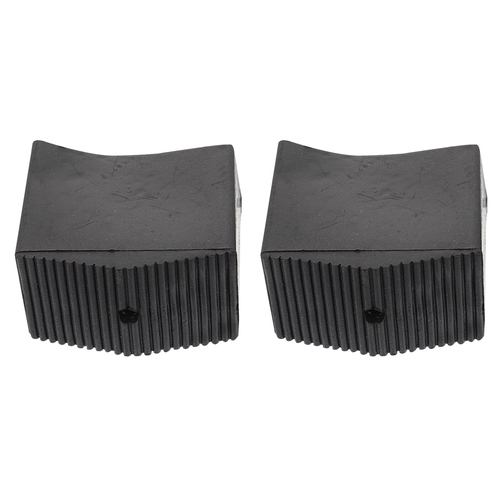 2 Pcs Escape Folding Ladder Feet Noise Reduction Pads End - Walmart.com