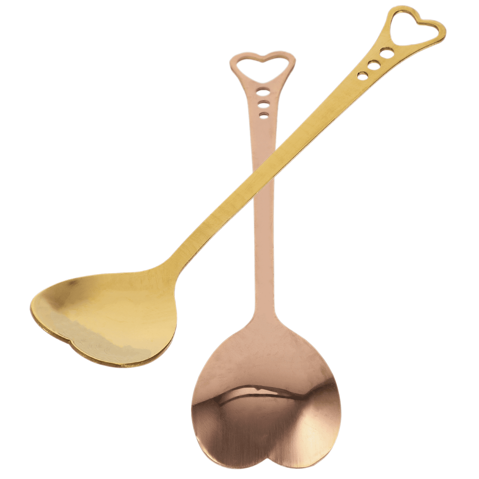 2 Pcs Espresso Spoons Love Spoon Unique Spoon Man 14.30X3.30X0.50CM ...