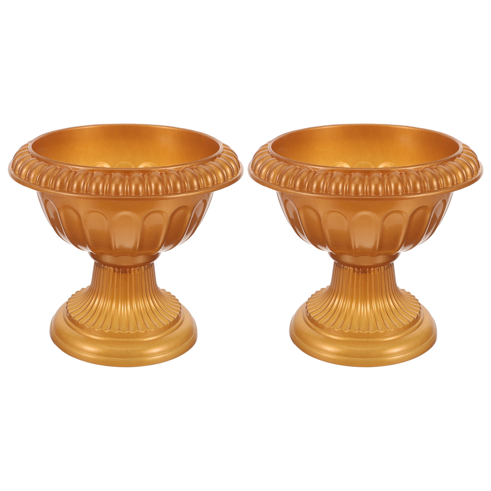 2 Pcs European Roman Basin Plant Pot Decorations Centerpieces Retro ...